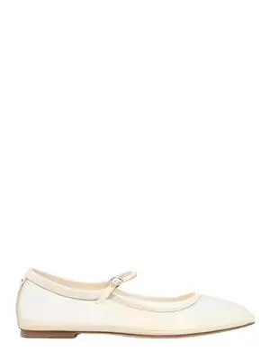 AeydĒ Uma Mesh Ballet Flats - Neutrals