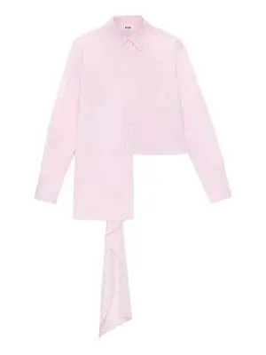 MSGM Chest-pocket Shirt - Pink