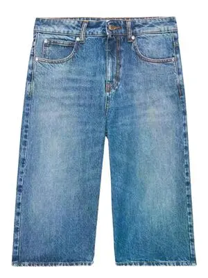 MSGM Denim Shorts - Blue