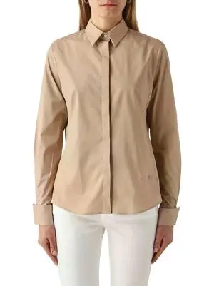 FAY Logo-embroidered Shirt - Neutrals
