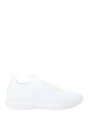 Tommy Hilfiger Knit Lace-up Sneakers - White