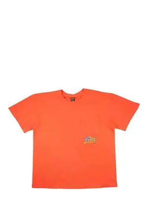 ANTI PROMO Chest Pocket Graphic T-shirt