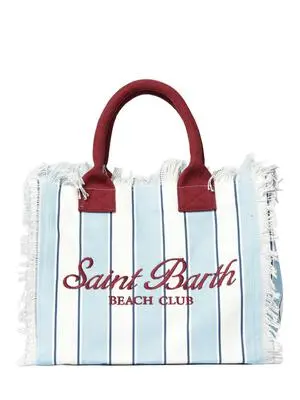MC2 SAINT BARTH MC2 Saint Barth Beach Tote Multicolor