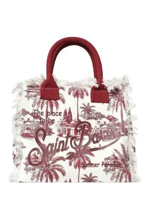 MC2 SAINT BARTH Mc2 Saint Barth Mini Bag White 1