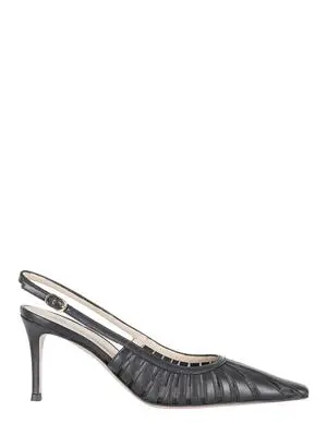 Roberto Festa Slingback Pumps - Black