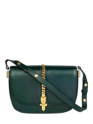 Gucci 1969 Sylvie Leather Bag - Green