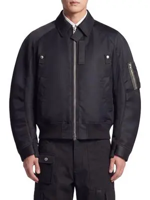 Sacai Bomber Jacket - Black