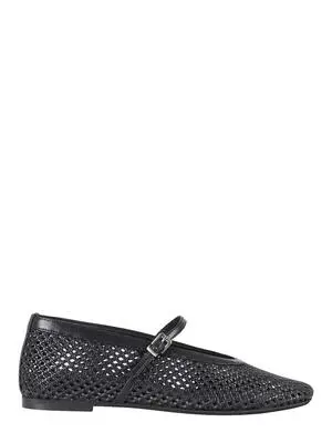 POEVE Ballet Flat - Black
