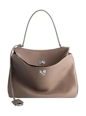 Balenciaga Rodeo Medium Handbag - Tan