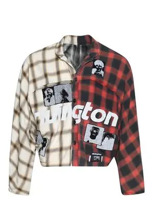 RIVINGTON ROI REBIS Nazarene Shirt And White - Red