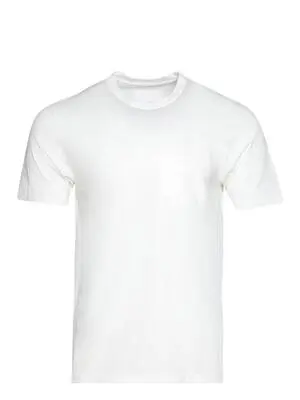 MAISON MARGIELA Short Sleeve Tee Off - White