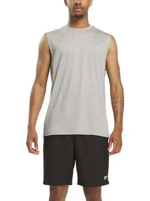 REEBOK Sleeveless Performance Top - Grey 2 Heather