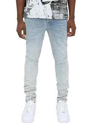 PURPLE BRAND Skinny Fit Jeans - Light Indigo