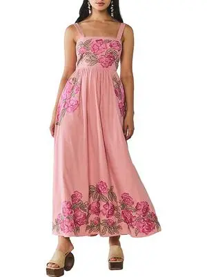 EDDY Gavin Dress - Pink Pop Floral