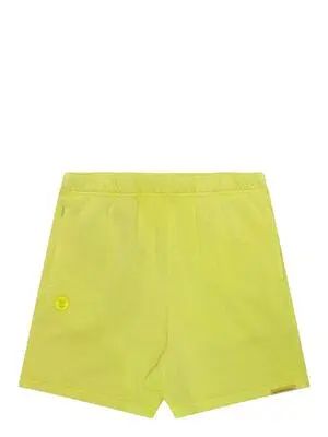 AAPE BY *A BATHING APE Cotton Jersey Shorts - Neutrals