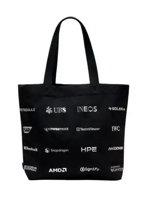 Y3 X Mercedes Amg Petronas Formula 1 Team Tote Bag