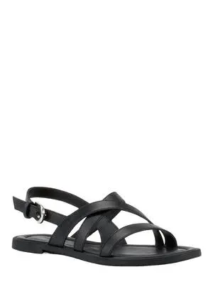 VAGABOND SHOEMAKERS Zaida Leather Sandals - Black
