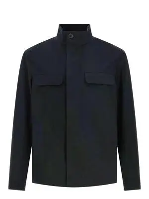 Zegna Motorin 125cc Jacket - Blue