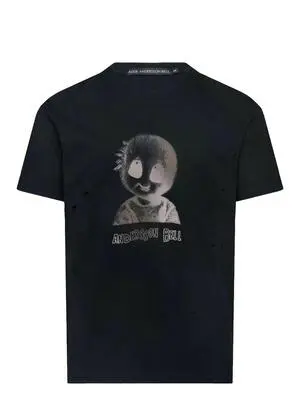 Andersson Bell Graphic-print T-shirt - Black