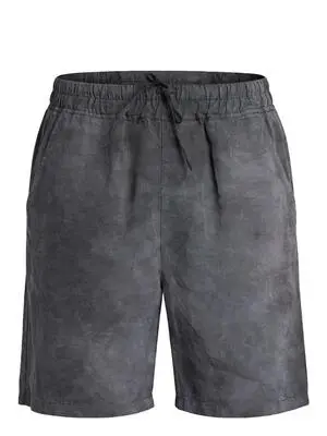 ROBERTO COLLINA Drawstring Waist Shorts - Grey