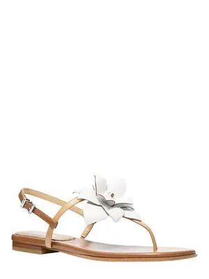 Michael Kors Jocelyn Thong Sandals - Peanut