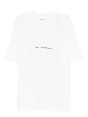 PEACEMAKER OAMC Graphic-print T-shirt - White