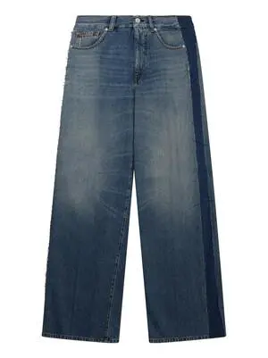 NINE:INTHE:MORNING Wide Leg Jeans - Denim