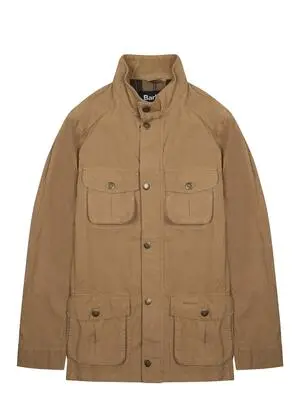 Barbour Corbridge Utility Jacket Brown