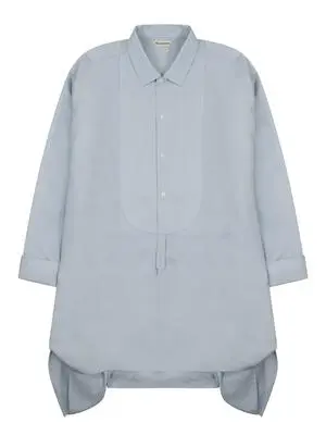 JW Anderson Mini Shirt Dress Blue