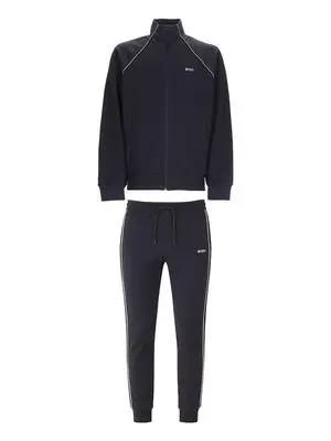 BOSS Set Tracksuit Con Logo - Blue