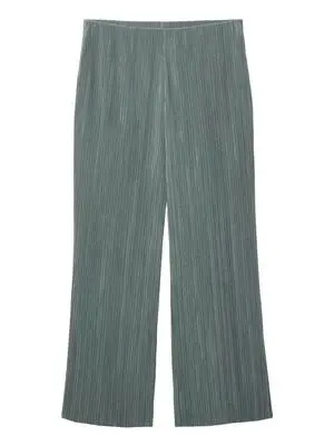 Calvin Klein Plissé Trousers - Grey