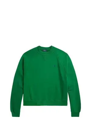 Polo Ralph Lauren Logo-embroidered Sweatshirt - Green