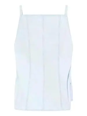 Closed Strap Top - Blue