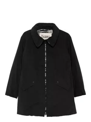 Herno Zip-up Jacket - Black