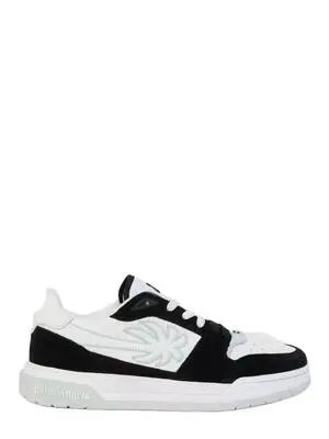 Palm Angels Palm Basketball Lea Sneakers - Black