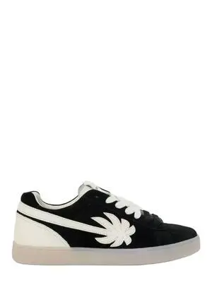 Palm Angels Palm Tennis Lace-Up Sneakers Black
