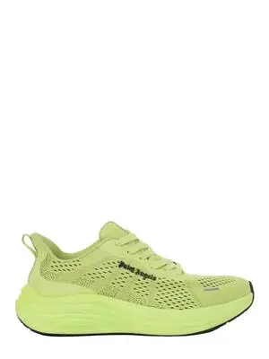 Palm Angels Sunset Mesh-upper Sneakers - Green