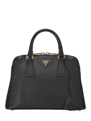 Prada Saffiano Promenade Small Black