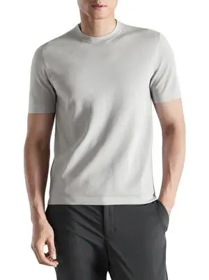 MANGO Comfort Stretch Jersey T-shirt