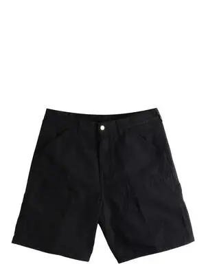 Carhartt Work In Progress Double Knee Shorts - Black