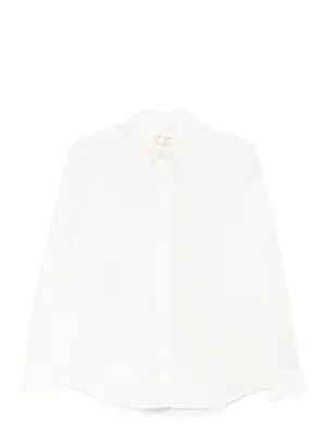 MC2 SAINT BARTH Strass Embellishment Shirt - White