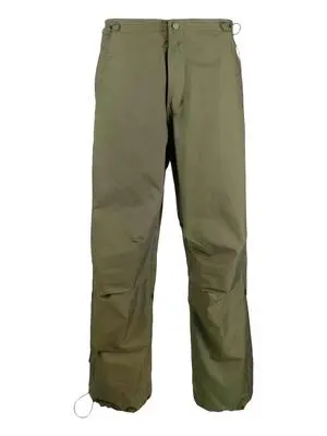 MAHARISHI Mid-rise Military Trousers - Green