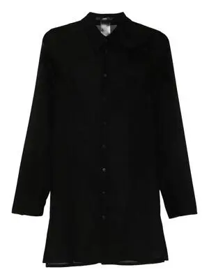 SAPIO Long-sleeve Shirt - Black