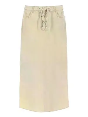 Baum Und Pferdgarten Shilan Midi Skirt - Neutrals