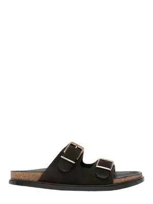 THE ROW Buckle-fastening Sandals - Brown