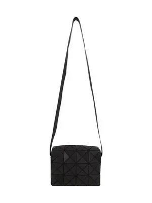 Issey Miyake Cuboid Geometric-panel Shoulder Bag - Black
