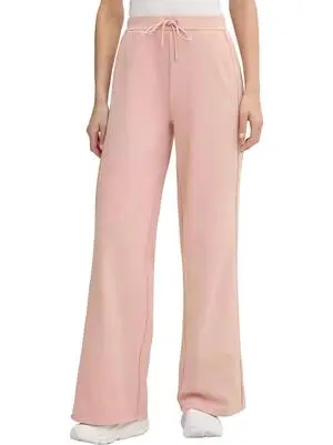 Guess Track Pants With Waist-tie - Pink