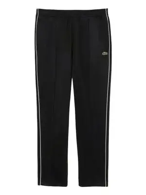 Lacoste Side-stripe Track Pants - Black