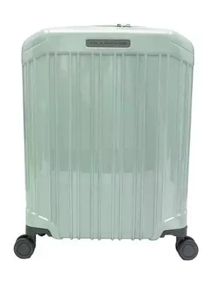 PIQUADRO Four-wheel Suitcase - Green