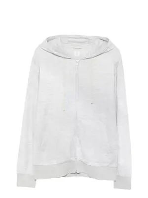 Eleventy Zip-fastening Hoodie - Grey